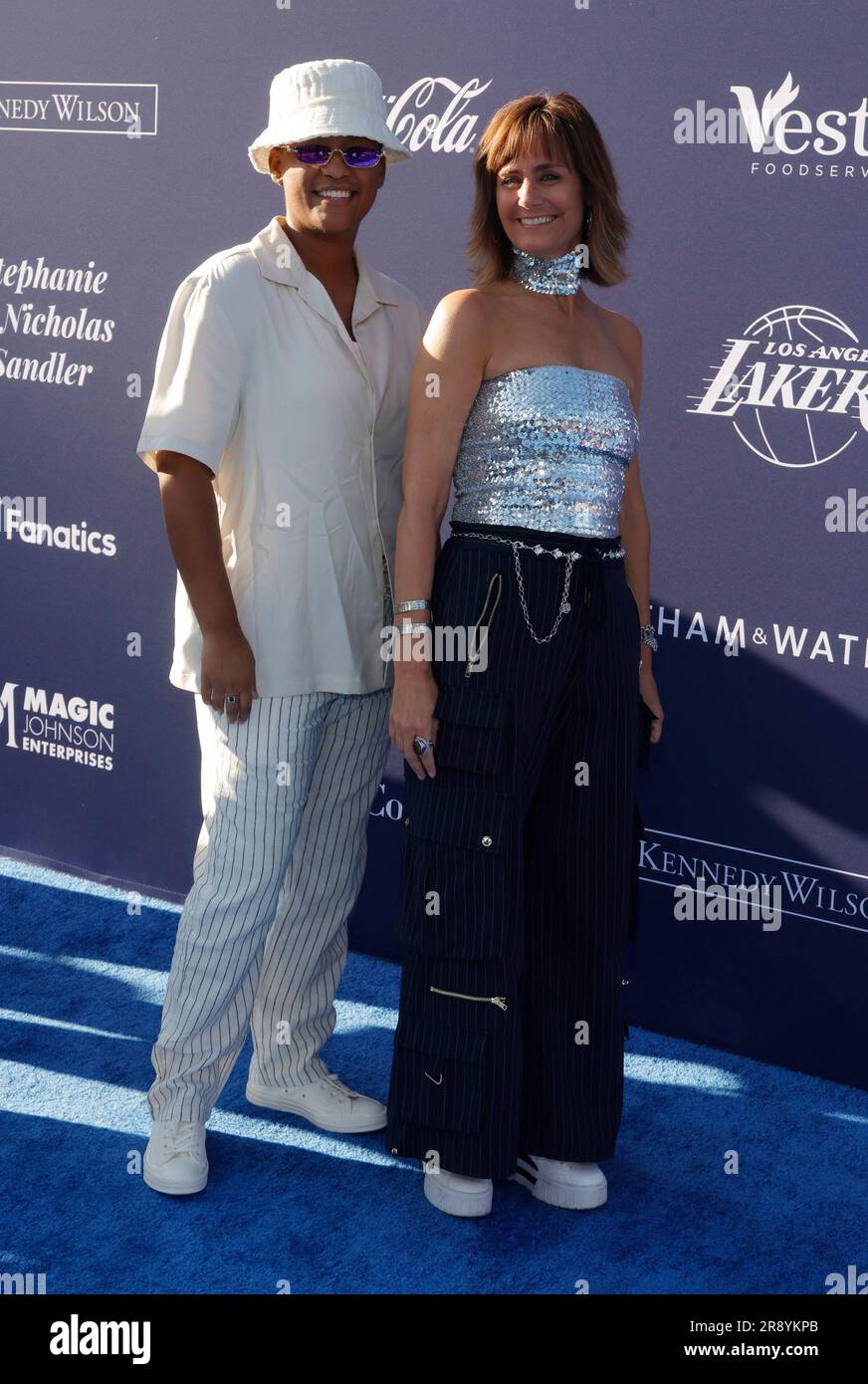 Los Angeles, Ca. 22nd June, 2023. Jules Latimer, Diane Farr at the LA ...