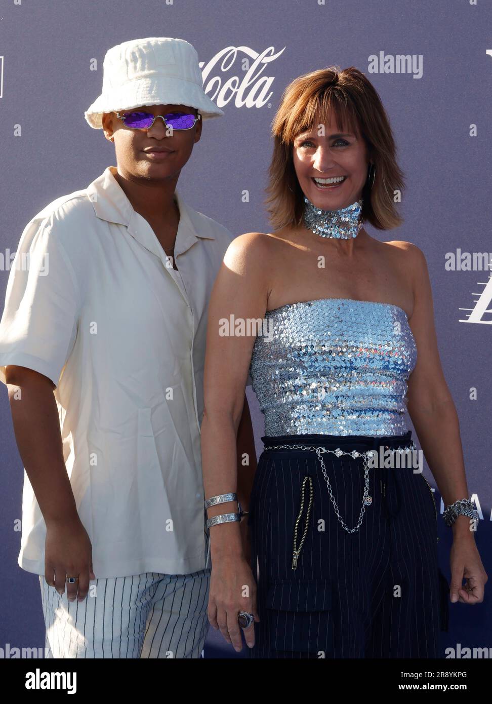 Los Angeles, Ca. 22nd June, 2023. Jules Latimer, Diane Farr at the LA ...