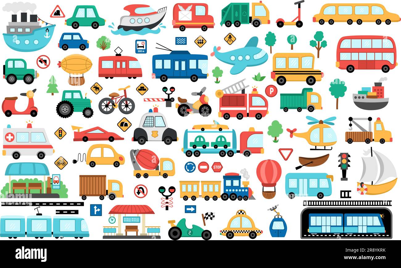 Land Transportation Clip Art Train