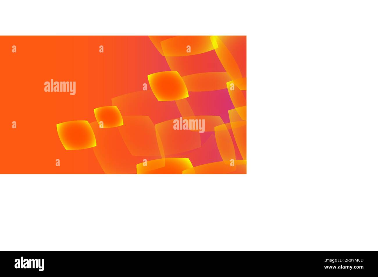 Texture from transparent orange abstract volumetric fashionable magic ...