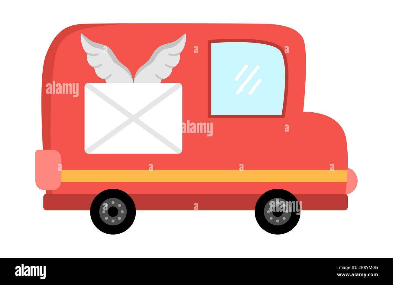 Mail Truck Clip Art