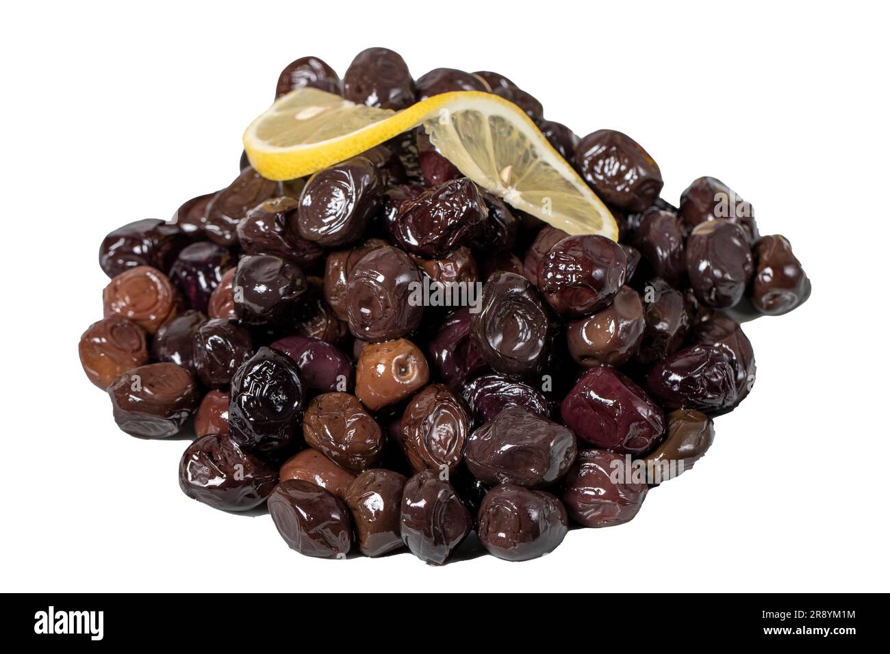 Olive tree leaves olives Cut Out Stock Images & Pictures - Alamy