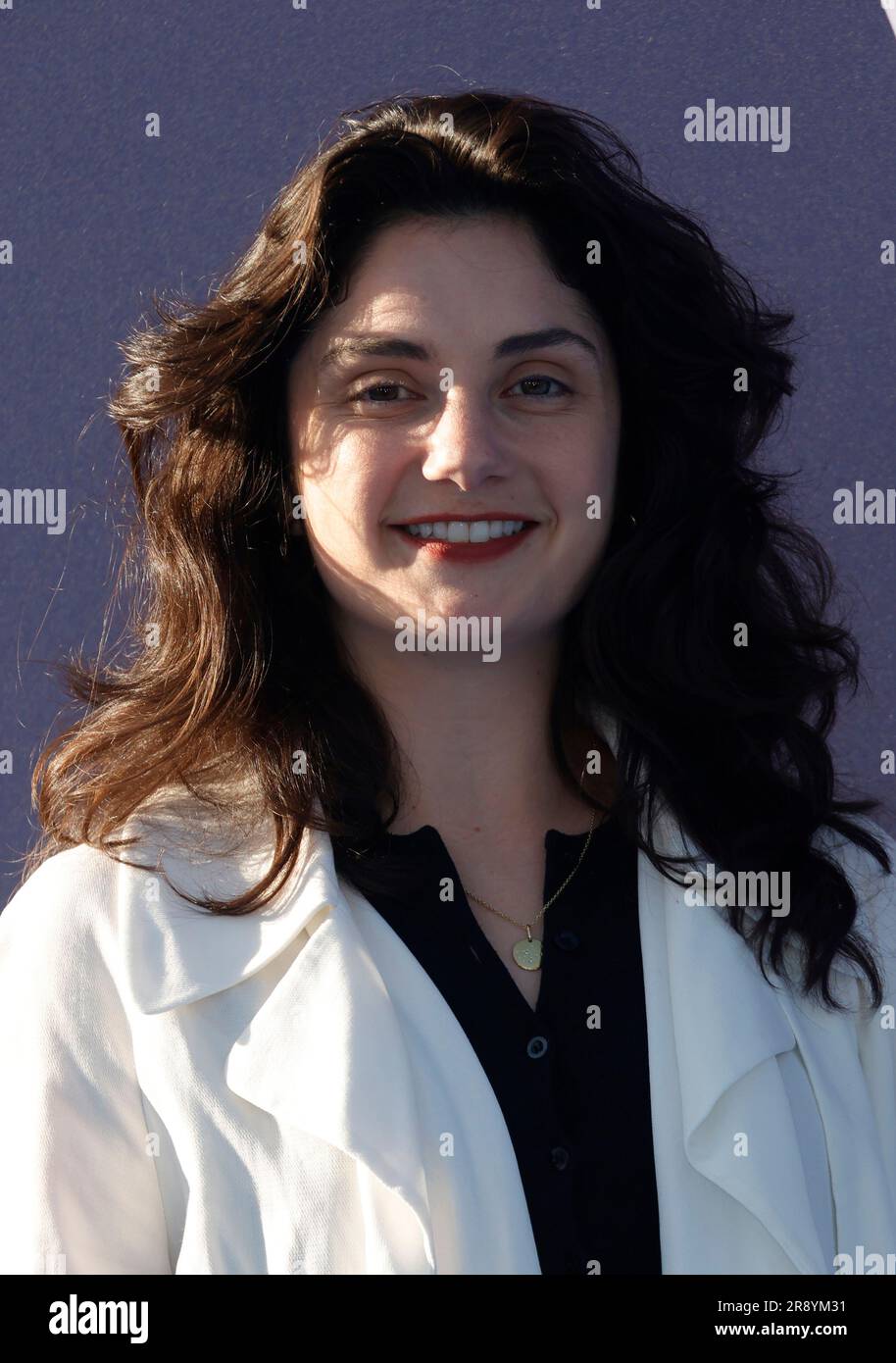 Los Angeles, Ca. 22nd June, 2023. Rebecca Del Sesto at the LA Dodgers ...