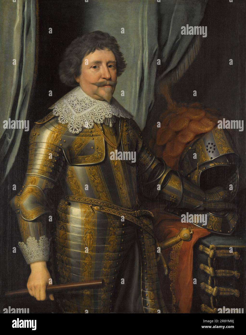 Portrait of frederik hendrik hi-res stock photography and images - Alamy