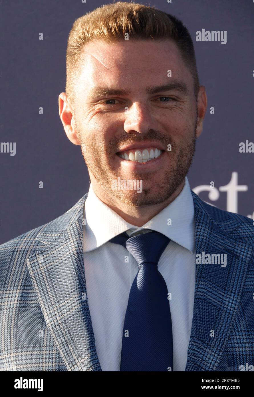 Los Angeles, Ca. 22nd June, 2023. Freddie Freeman at the LA Dodgers ...