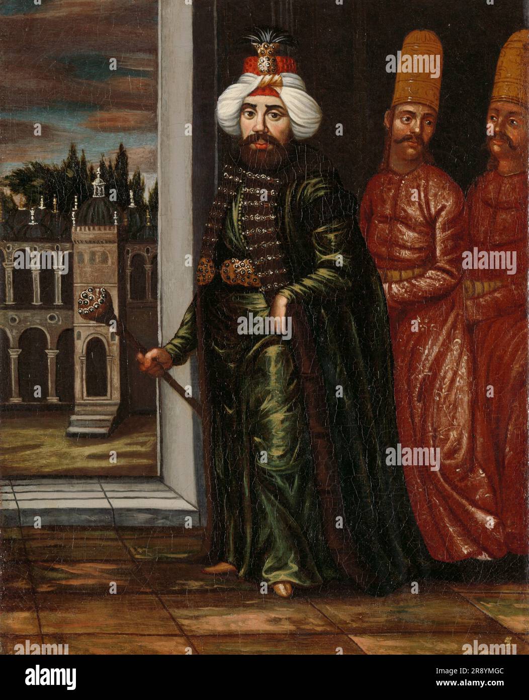 Portrait of Sultan Ahmed III, 1700-1737. Workshop of Jean Baptiste ...