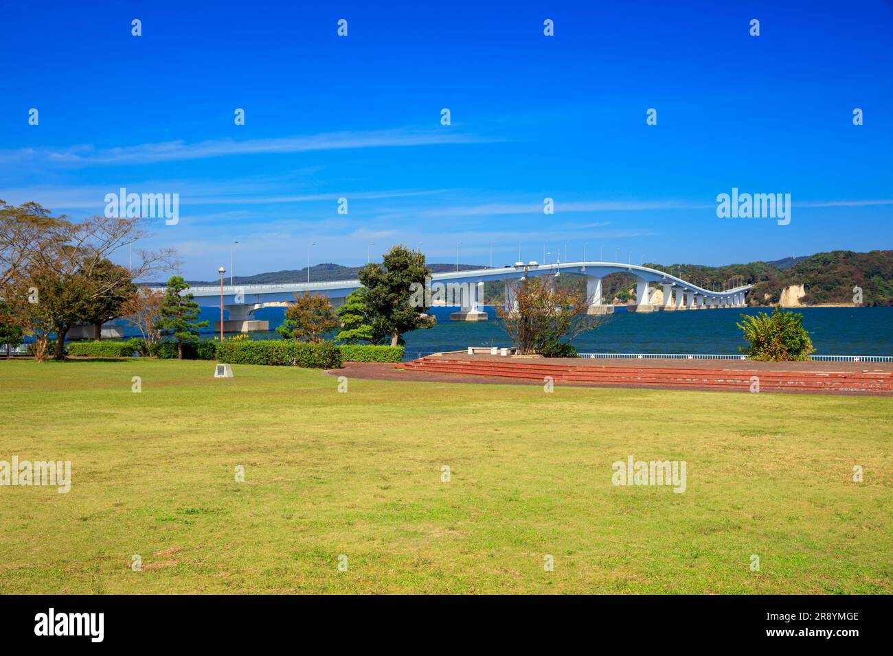 Notojima ?hashi bridge Stock Photo - Alamy