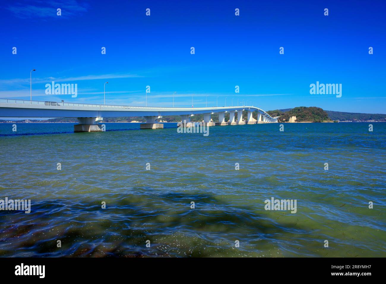 Notojima ?hashi bridge Stock Photo - Alamy