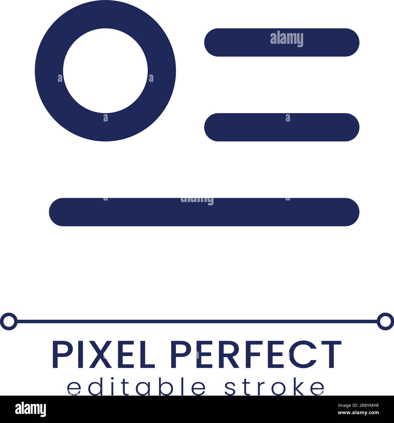 Options pixel art hi-res stock photography and images - Alamy