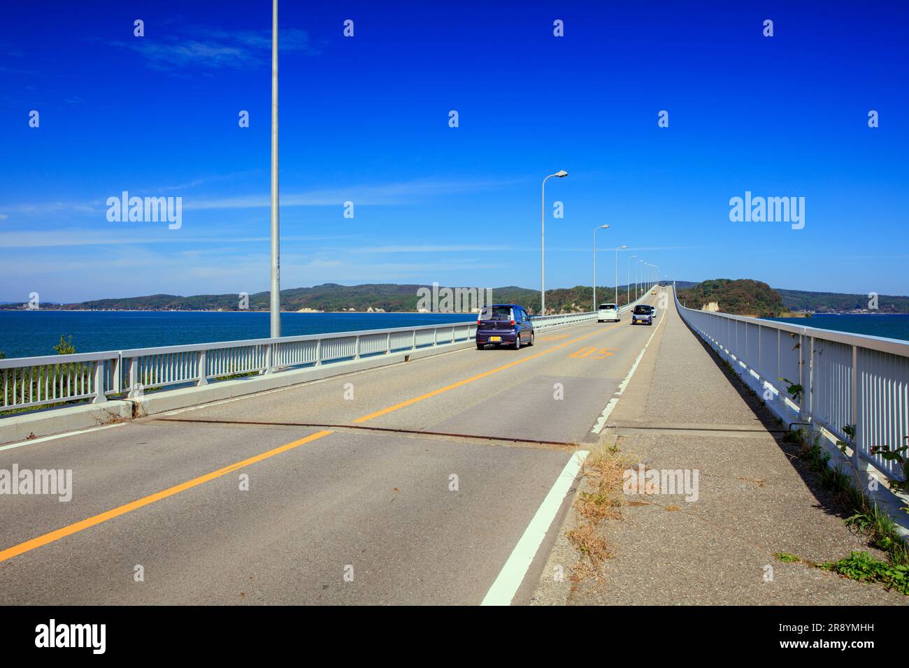Notojima ?hashi bridge Stock Photo - Alamy