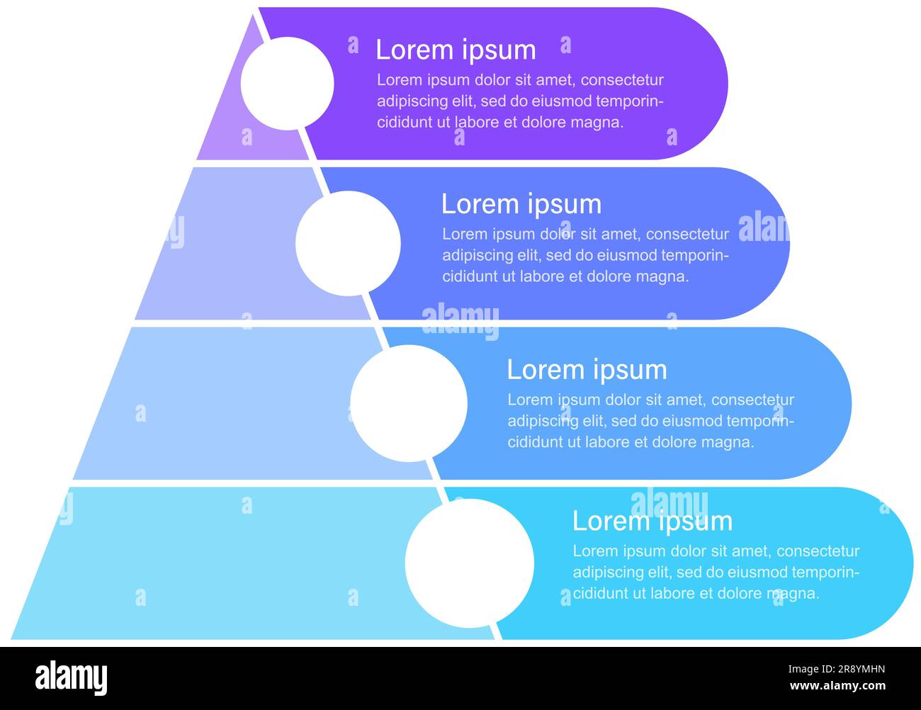 Global warming economic impact infographic chart design template Stock ...