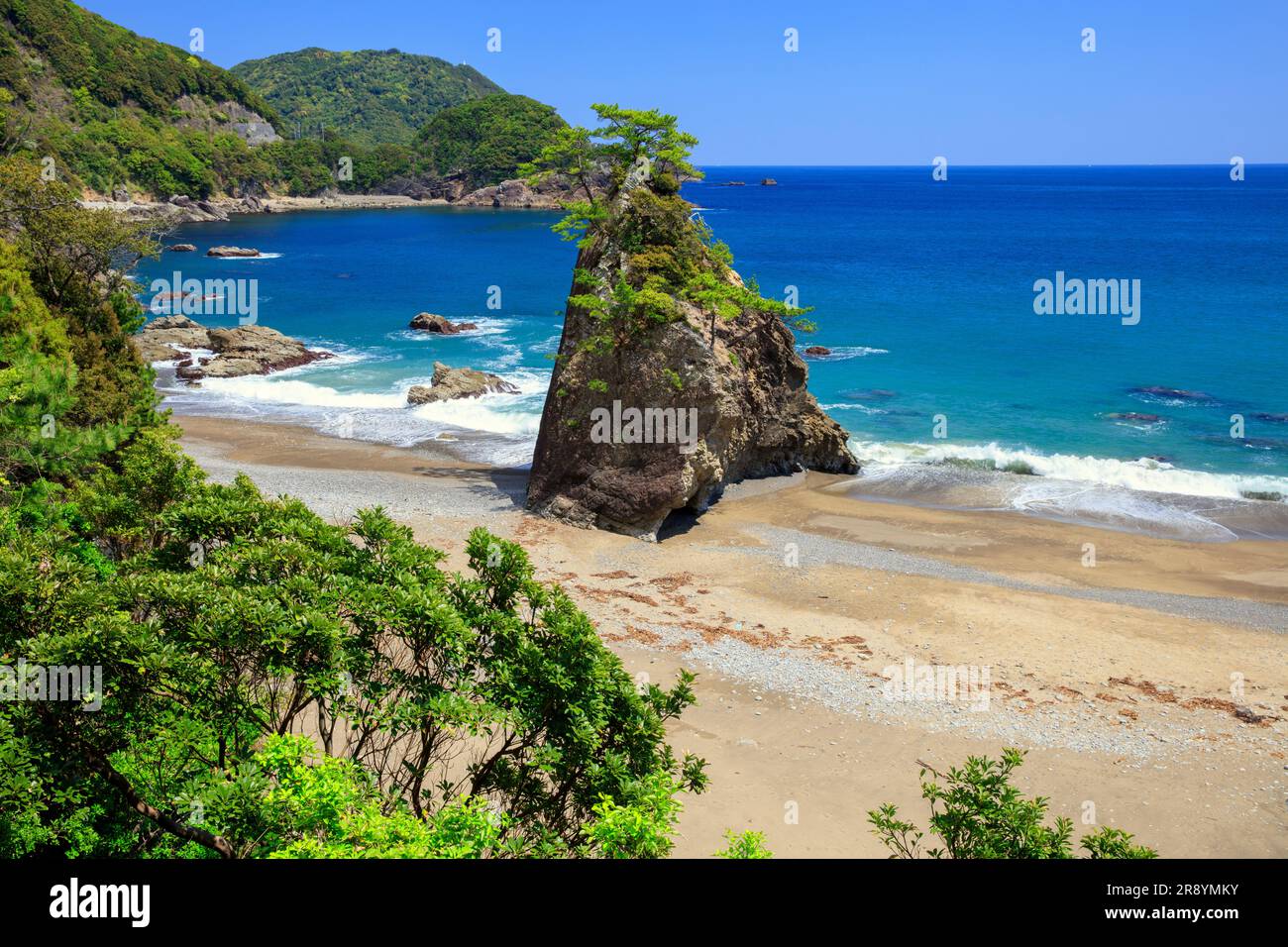 Tokushima ohama beach hi-res stock photography and images - Alamy