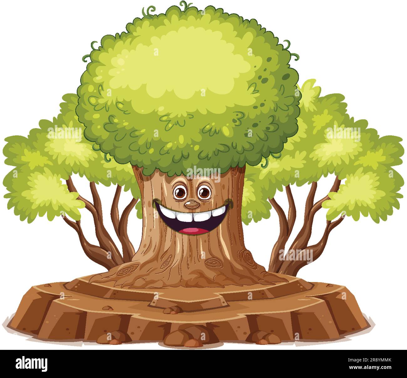 Image Cartoon Tree at Annabelle Toomey blog