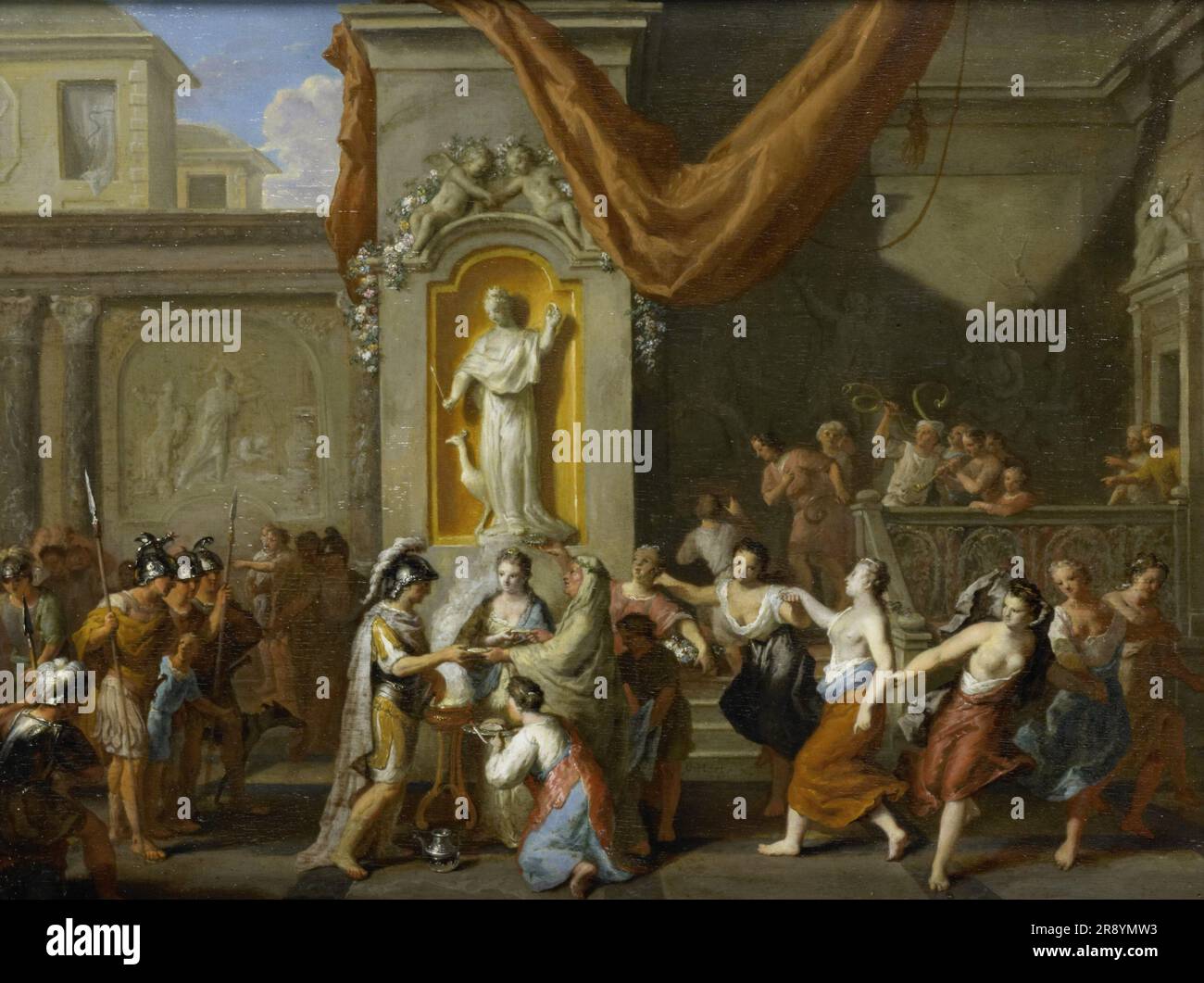 The Marriage of Alexander the Great and Roxane of Bactria, 1670-1733 ...