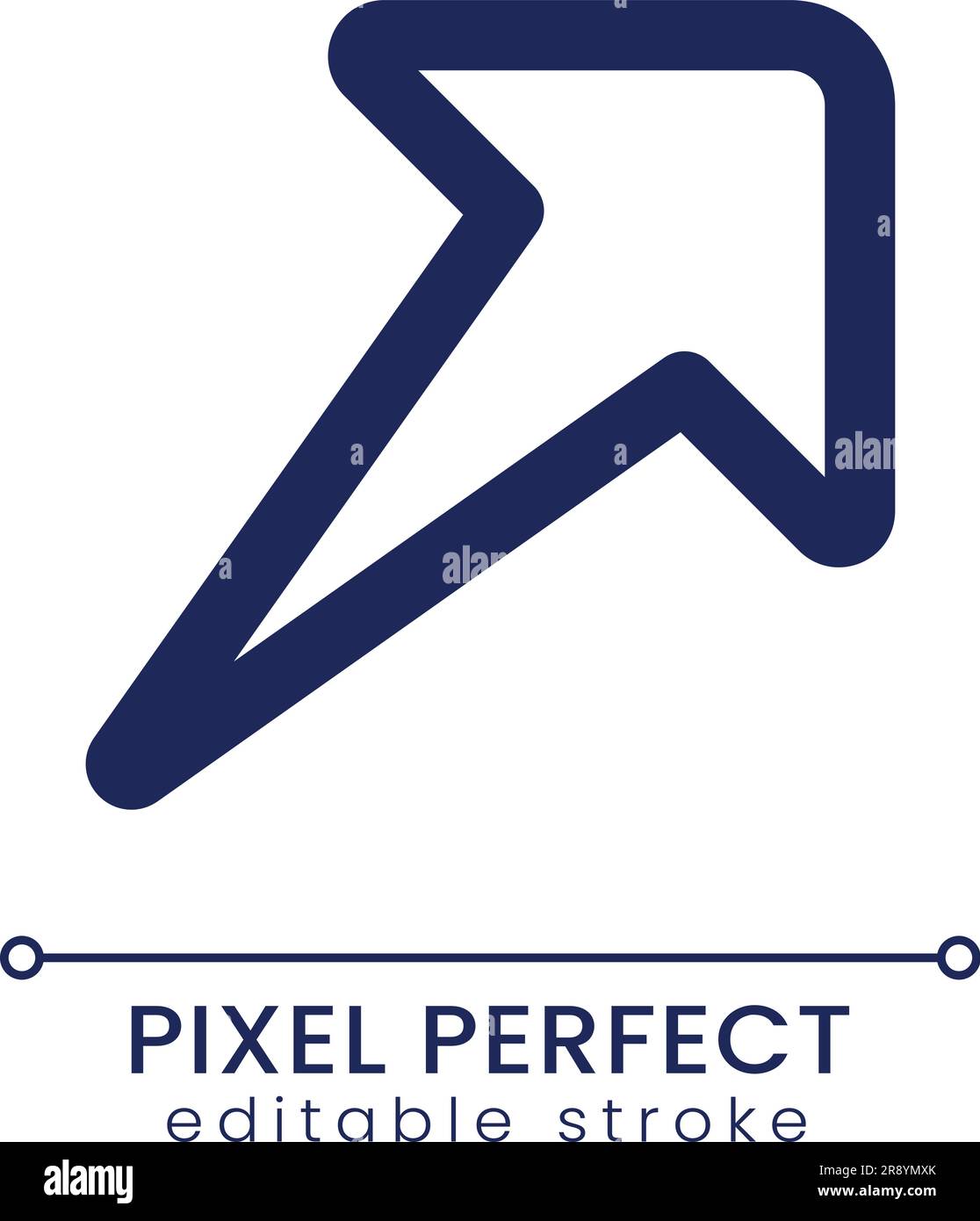 Perfect send Cut Out Stock Images & Pictures - Alamy