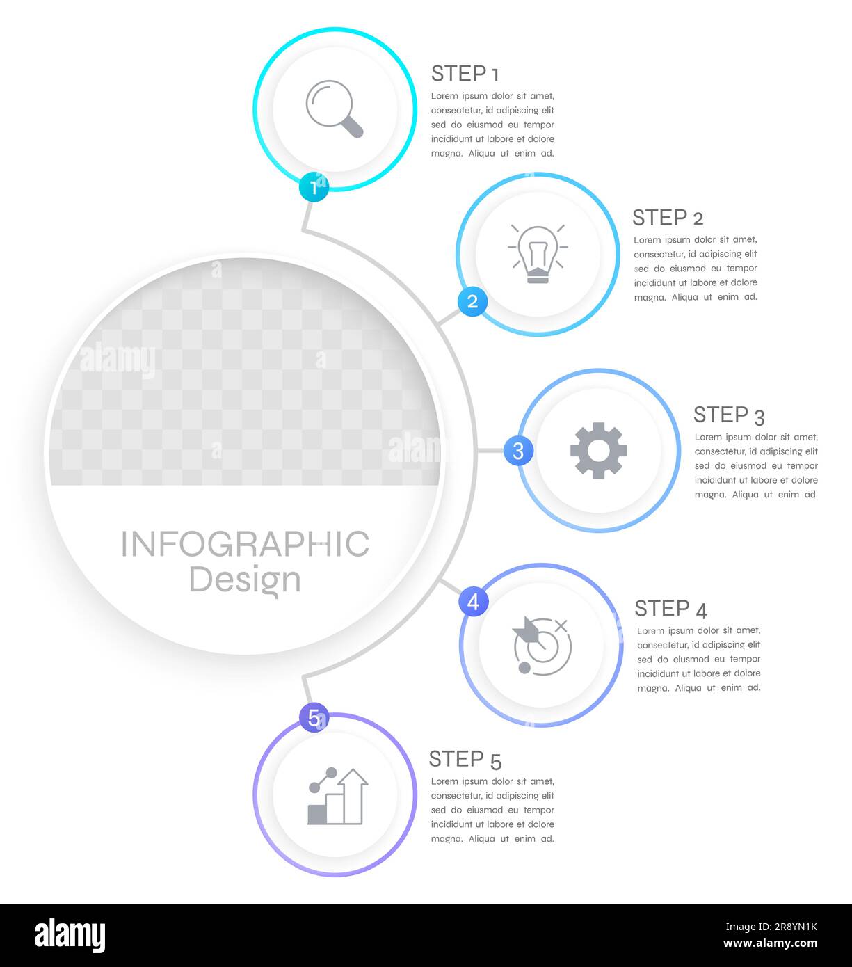 Company goals reaching ways infographic chart design template Stock ... Company goals reaching ways infographic chart design template Stock ...