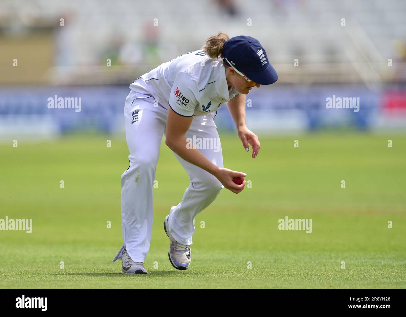 Trent Bridge Cricket Stadium, Nottingham UK. 23 June 2023. England ...