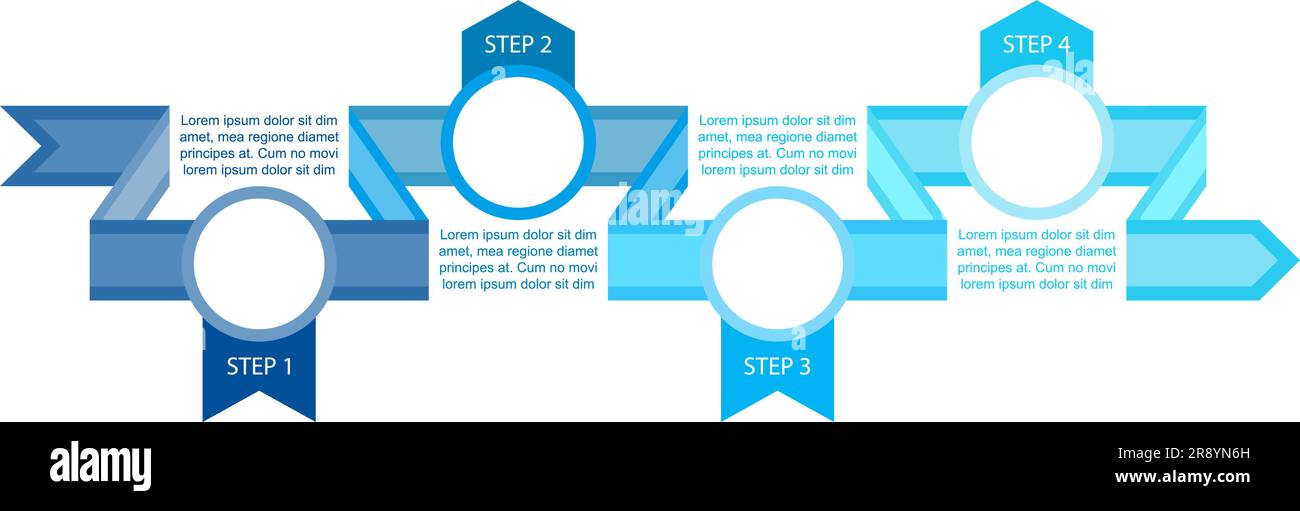 Winter season event infographic chart design template Stock Vector ...
