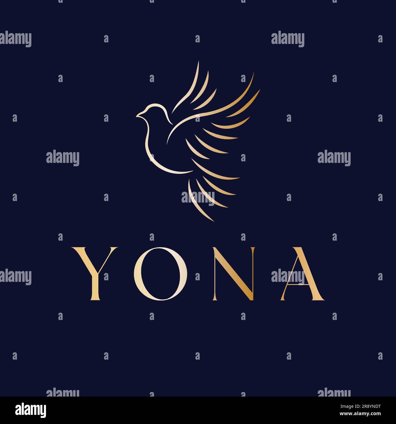 Yona yona Stock Vector Images - Alamy