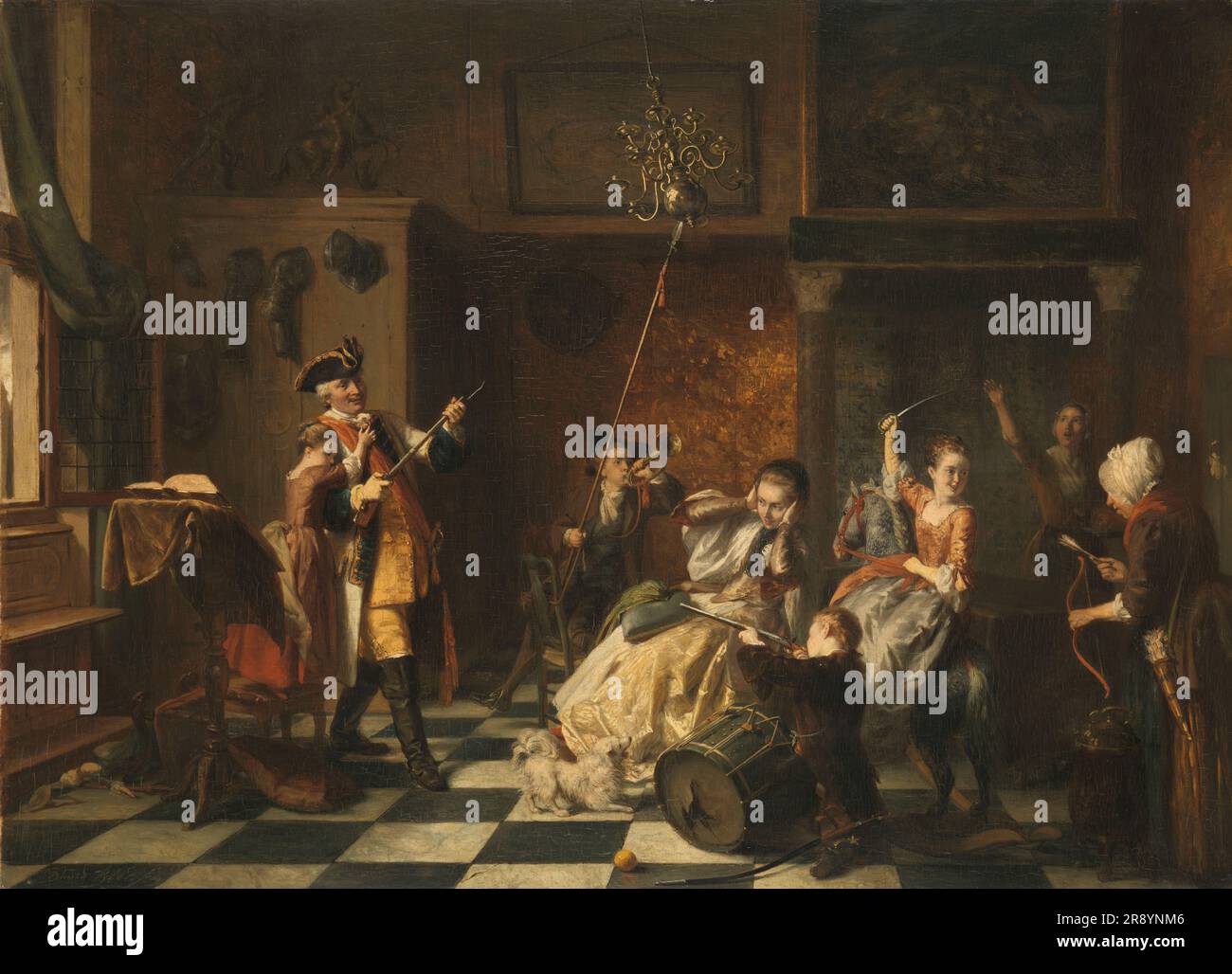 The Patricides, 'Each According to Their Own Nature', 1869. Alternative ...