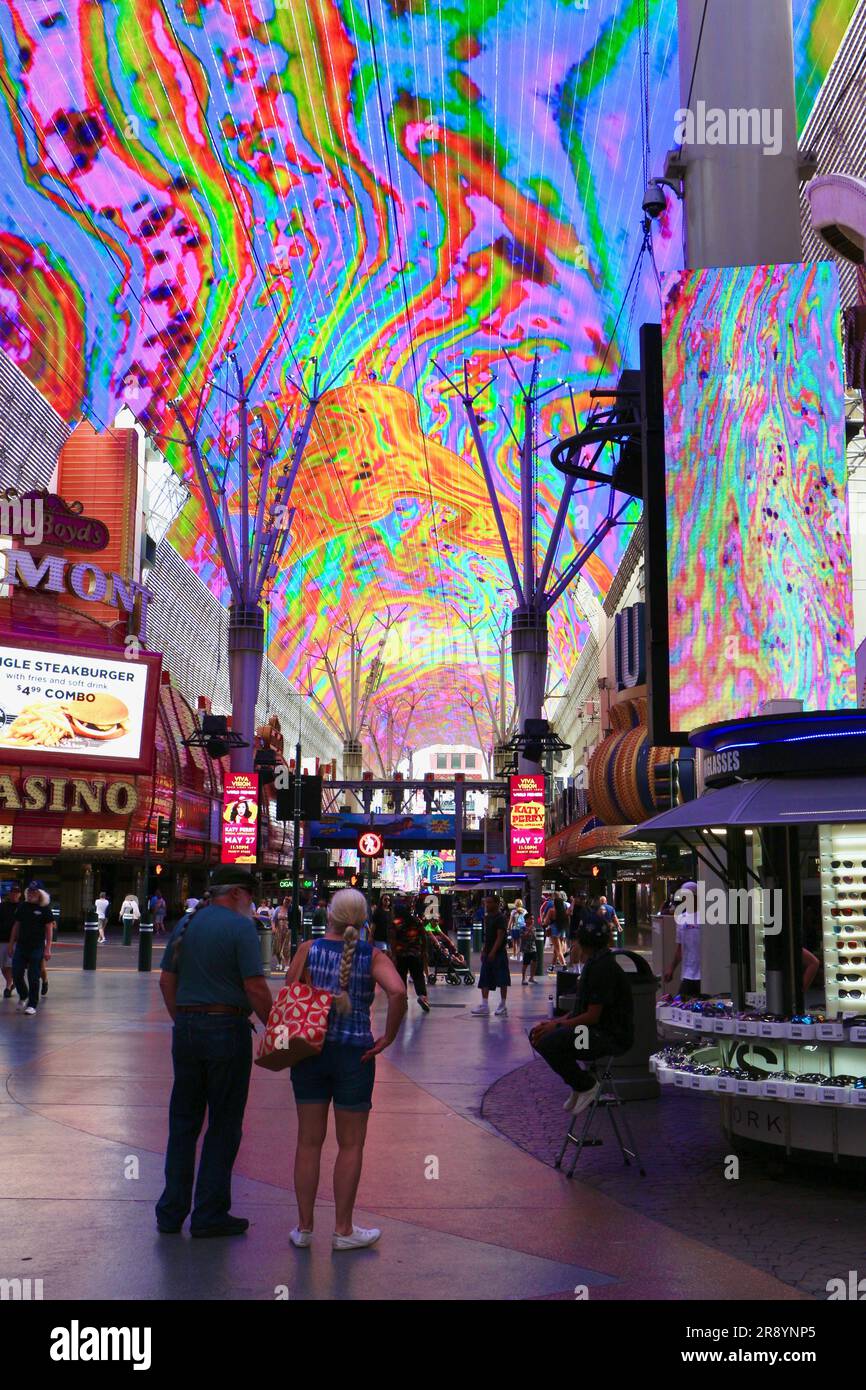 Led canopy hi-res stock photography and images - Alamy