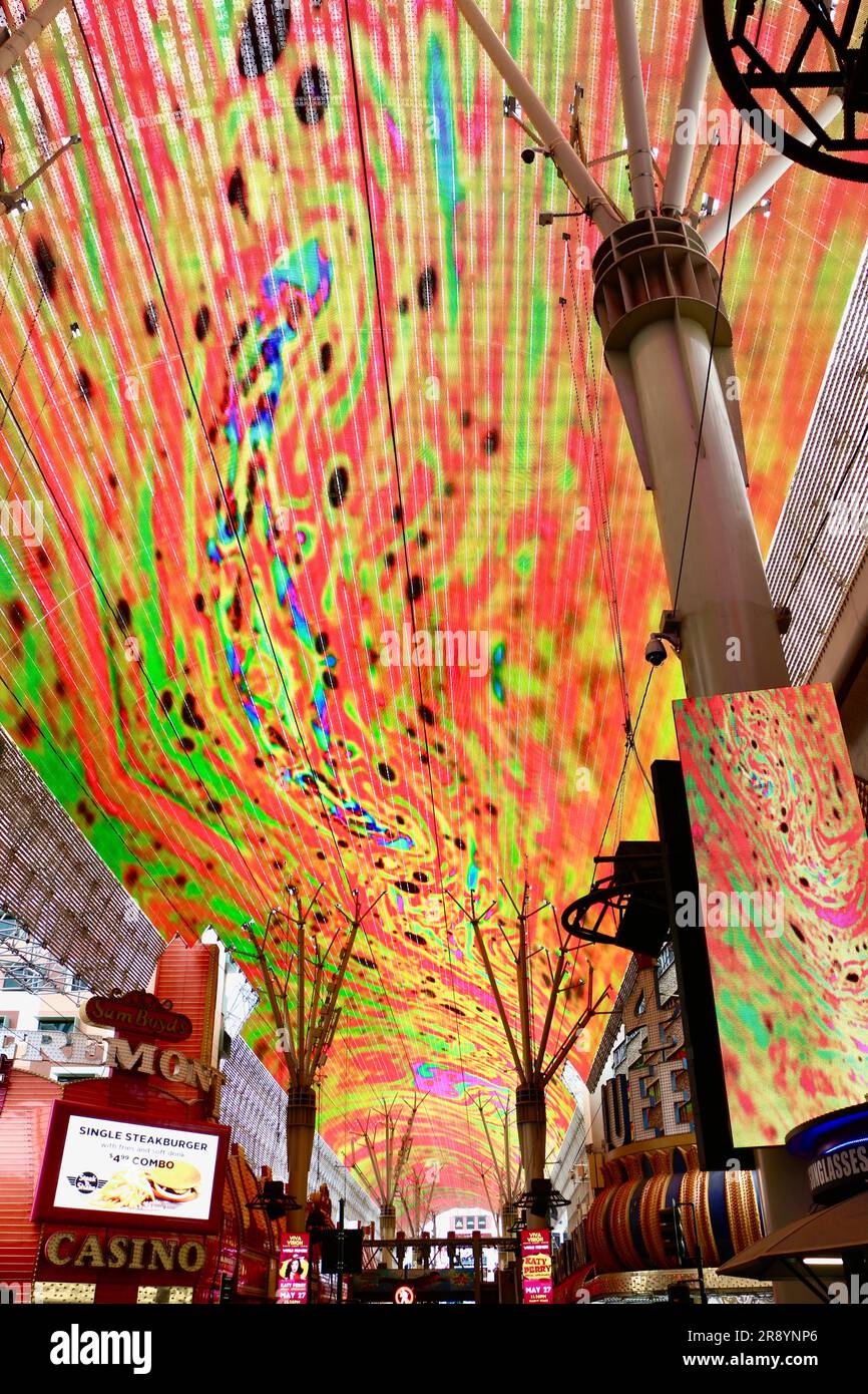 Huge led canopy hi-res stock photography and images - Alamy