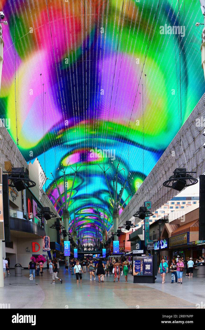 Huge led canopy hi-res stock photography and images - Alamy