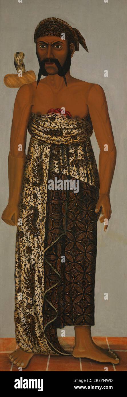 Javaanse Court Officials, c.1820-c.1870. Clothes make the man, so too ...