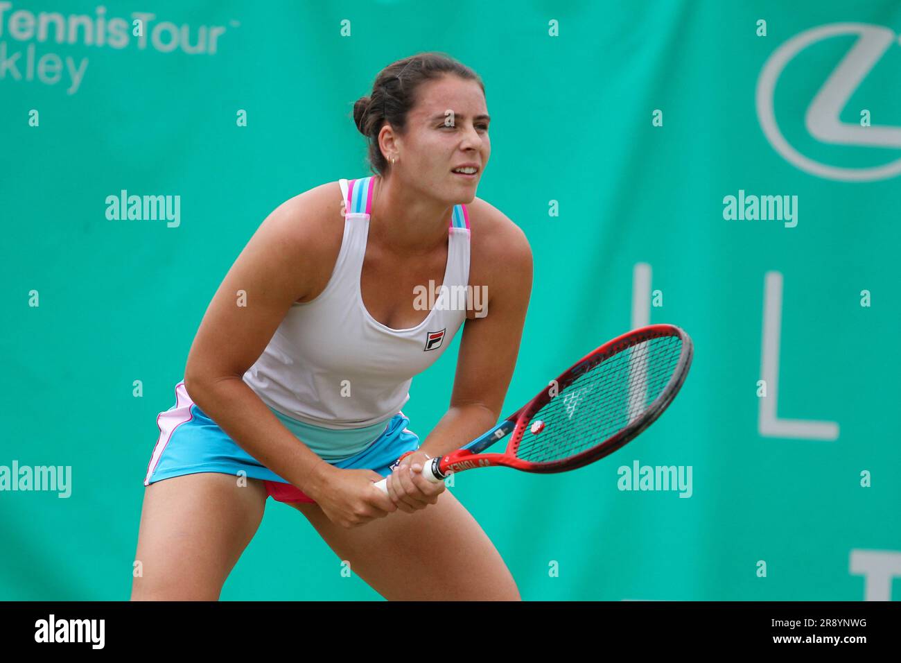 Ilkley, UK. 23rd June, 2023. Ilkley Tennis Club, Ilkley, England, June ...