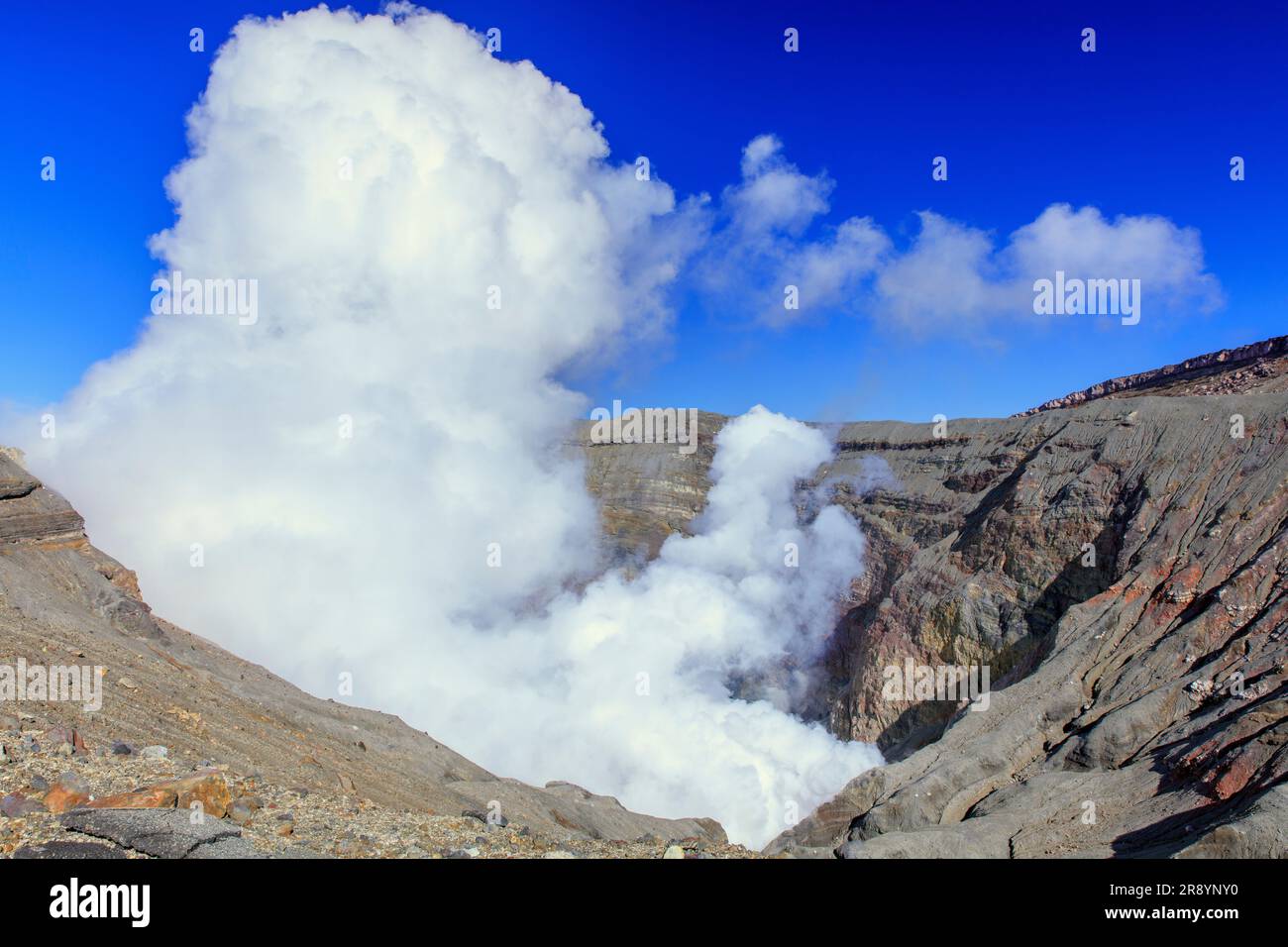 Aso geopark hi-res stock photography and images - Alamy