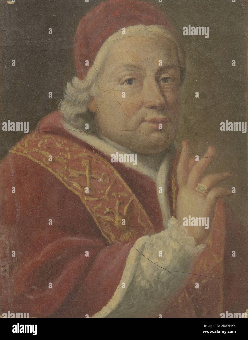 Red hair painting 18th century hi-res stock photography and images - Alamy