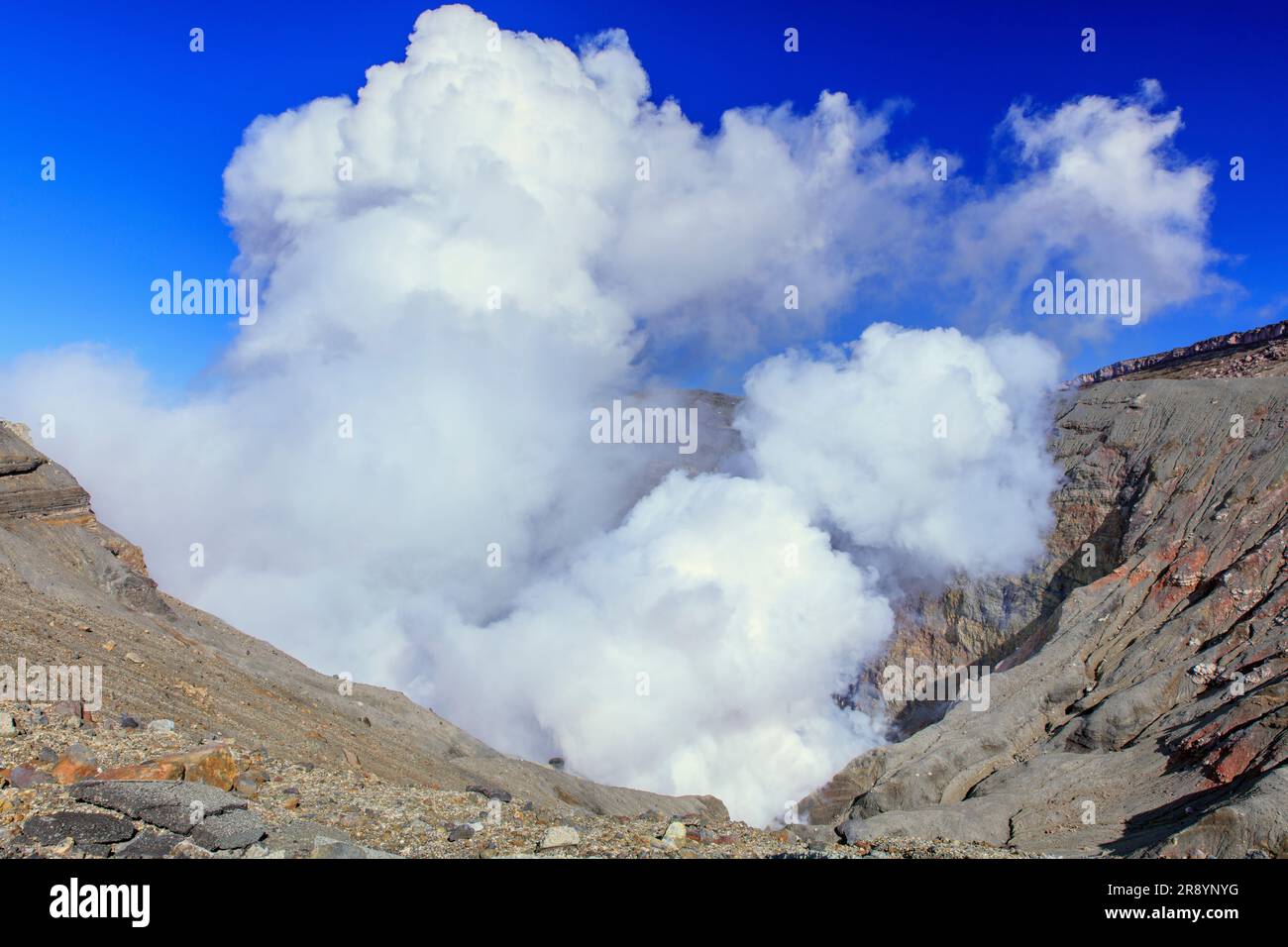 Aso geopark hi-res stock photography and images - Alamy