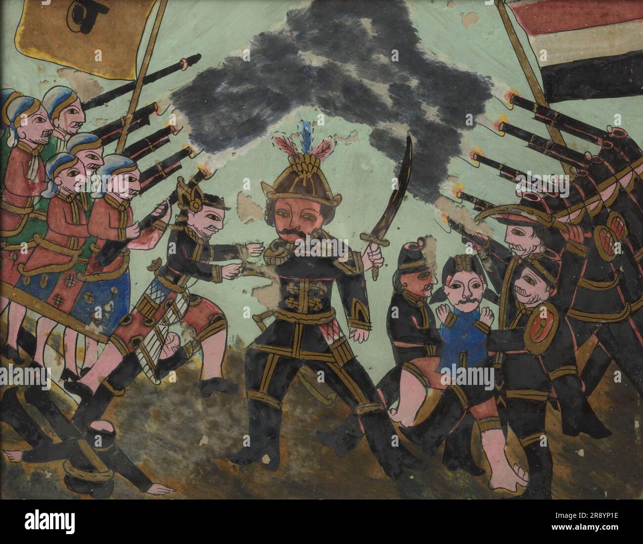 Fighting dutch soldiers hi-res stock photography and images - Alamy