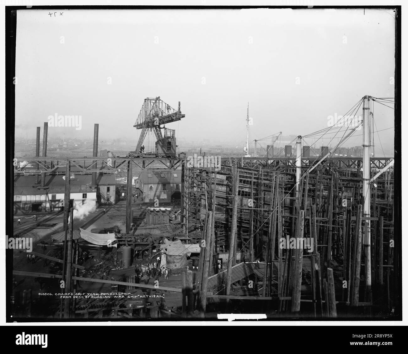 Ships philadelphia naval shipyard hi-res stock photography and images ...