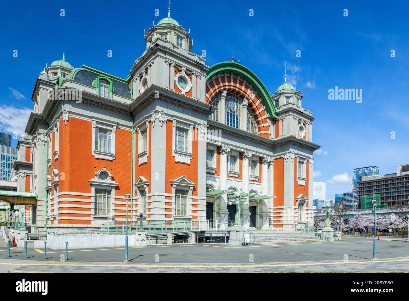 Osaka City Central Public Hall Stock Photo - Alamy