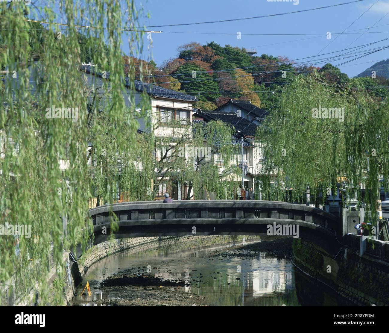 Kinosaki Hot Spring in Autumn Stock Photo - Alamy