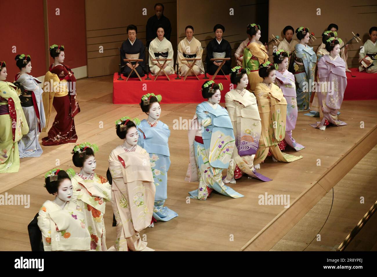 Maiko, 23/06/2023, or apprentice geiko, from Kyoto's five geiko ...