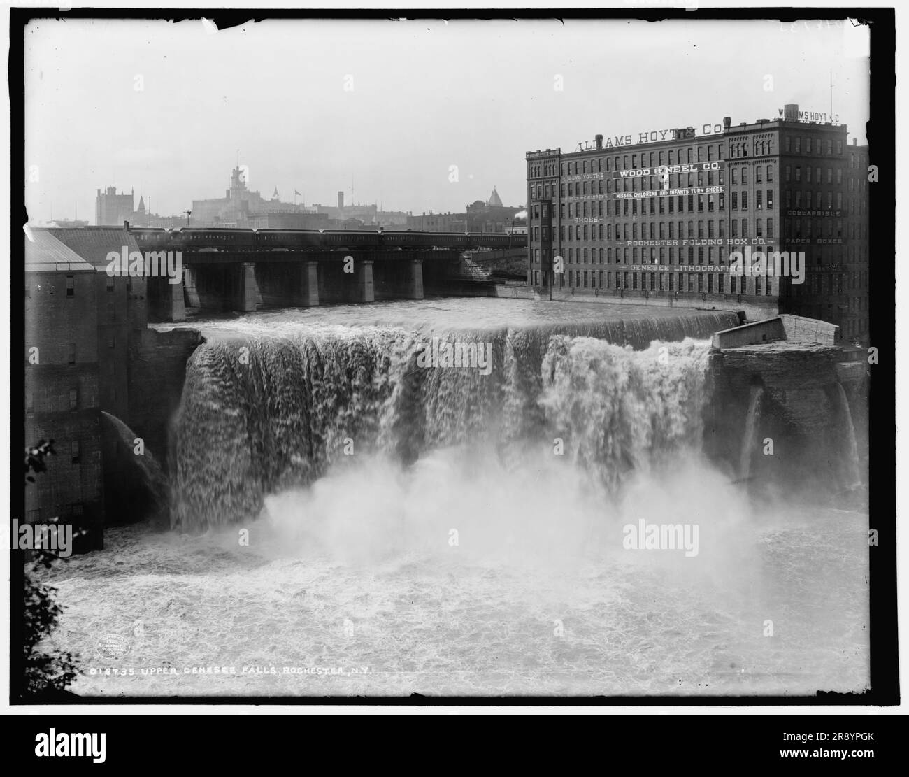 The genesee Black and White Stock Photos & Images - Alamy