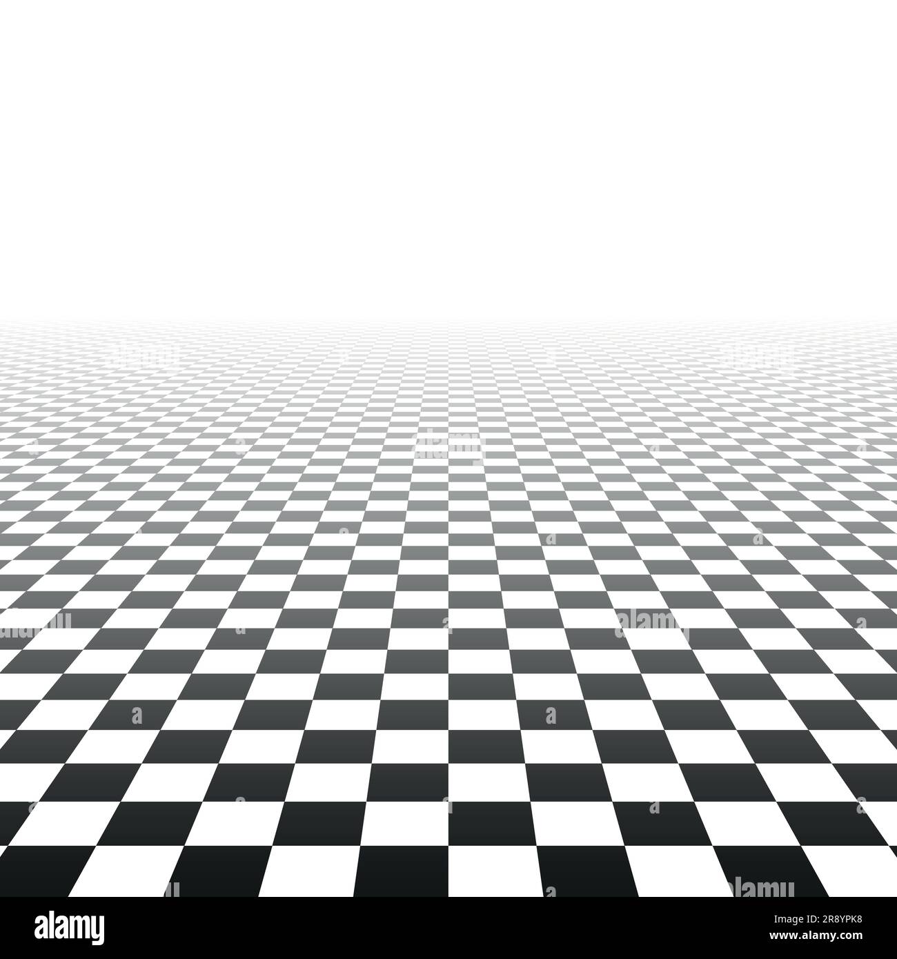 Abstract background with perspective. Tile chess surface Stock Vector ...