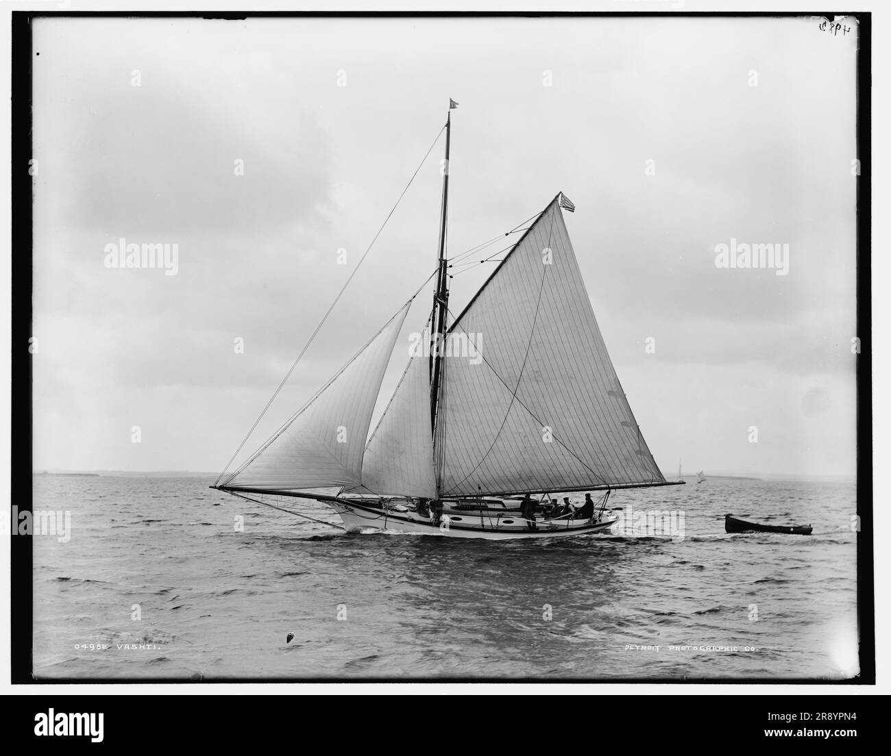 Vashti yacht hi-res stock photography and images - Alamy