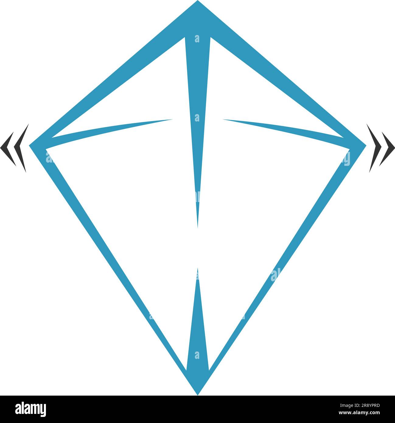 Kite logo icon design illustration Stock Vector Image & Art - Alamy