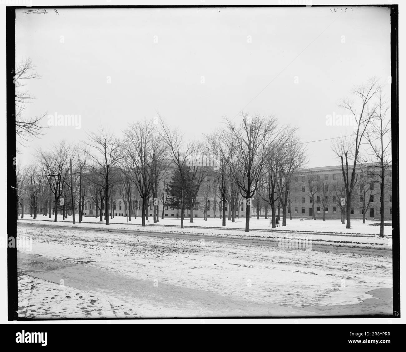 Ann arbor michigan campus Black and White Stock Photos & Images - Alamy