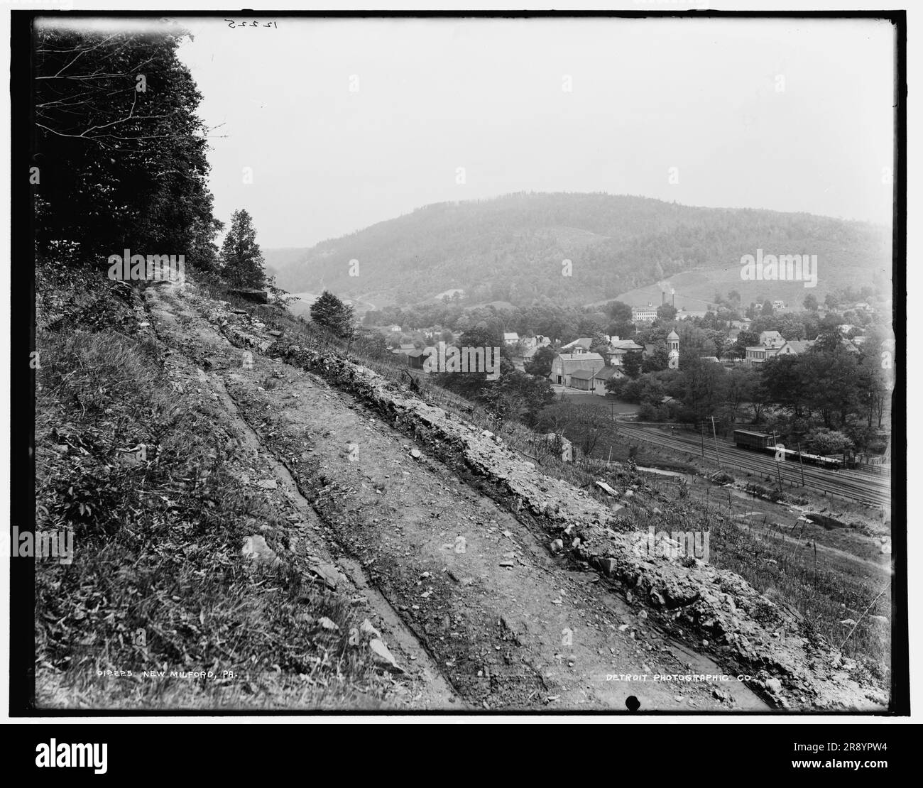 New Milford, Pa., between 1890 and 1901 Stock Photo - Alamy