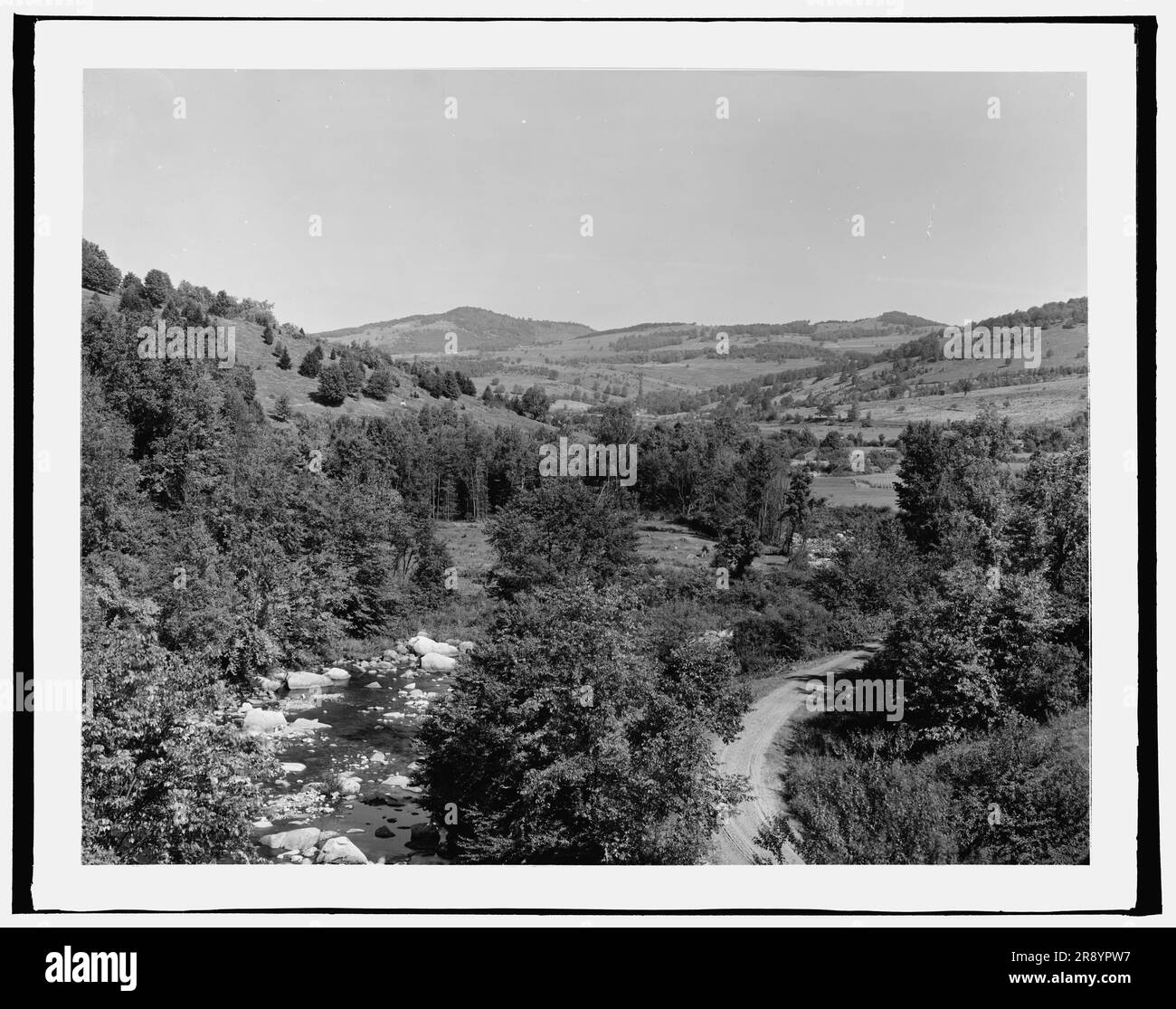 United states vermont mill river valley hi-res stock photography and ...