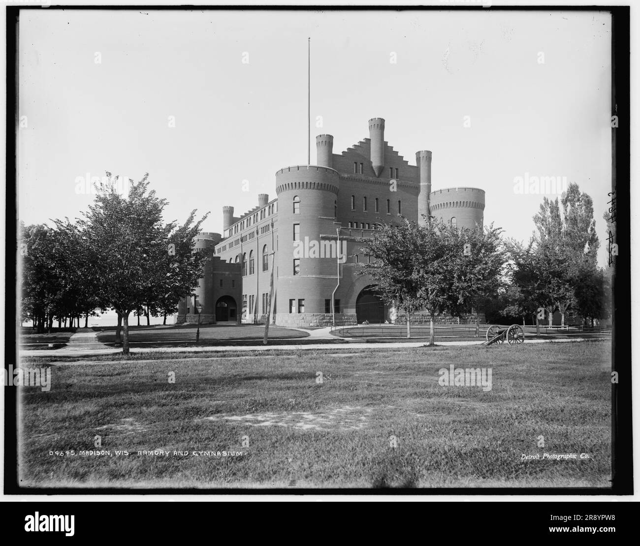 Madison wisconsin historic Black and White Stock Photos & Images - Alamy