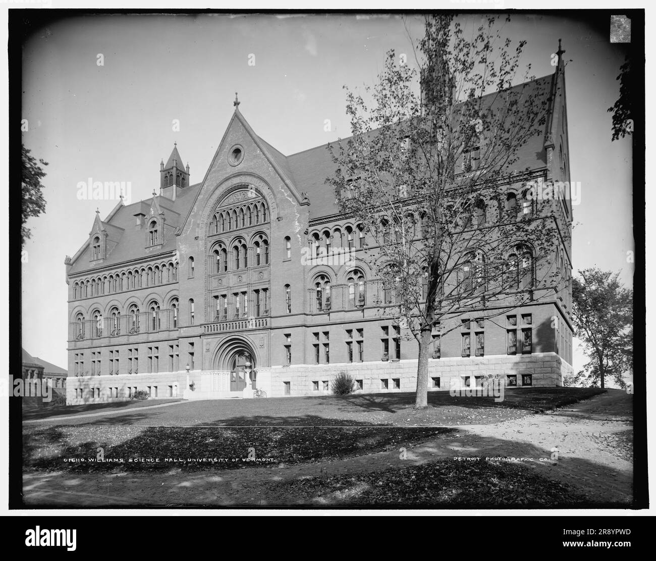 Williams science hall hi-res stock photography and images - Alamy