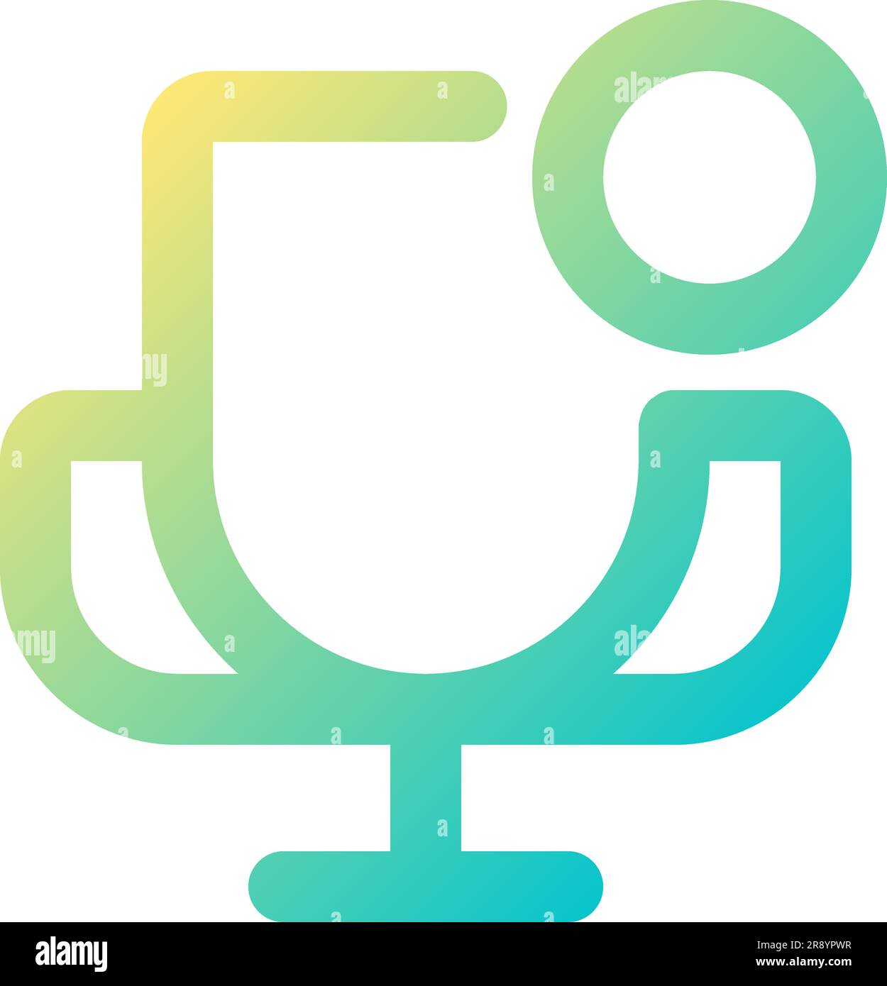 Notification about competition pixel perfect gradient linear ui icon ... Notification about competition pixel perfect gradient linear ui icon ...