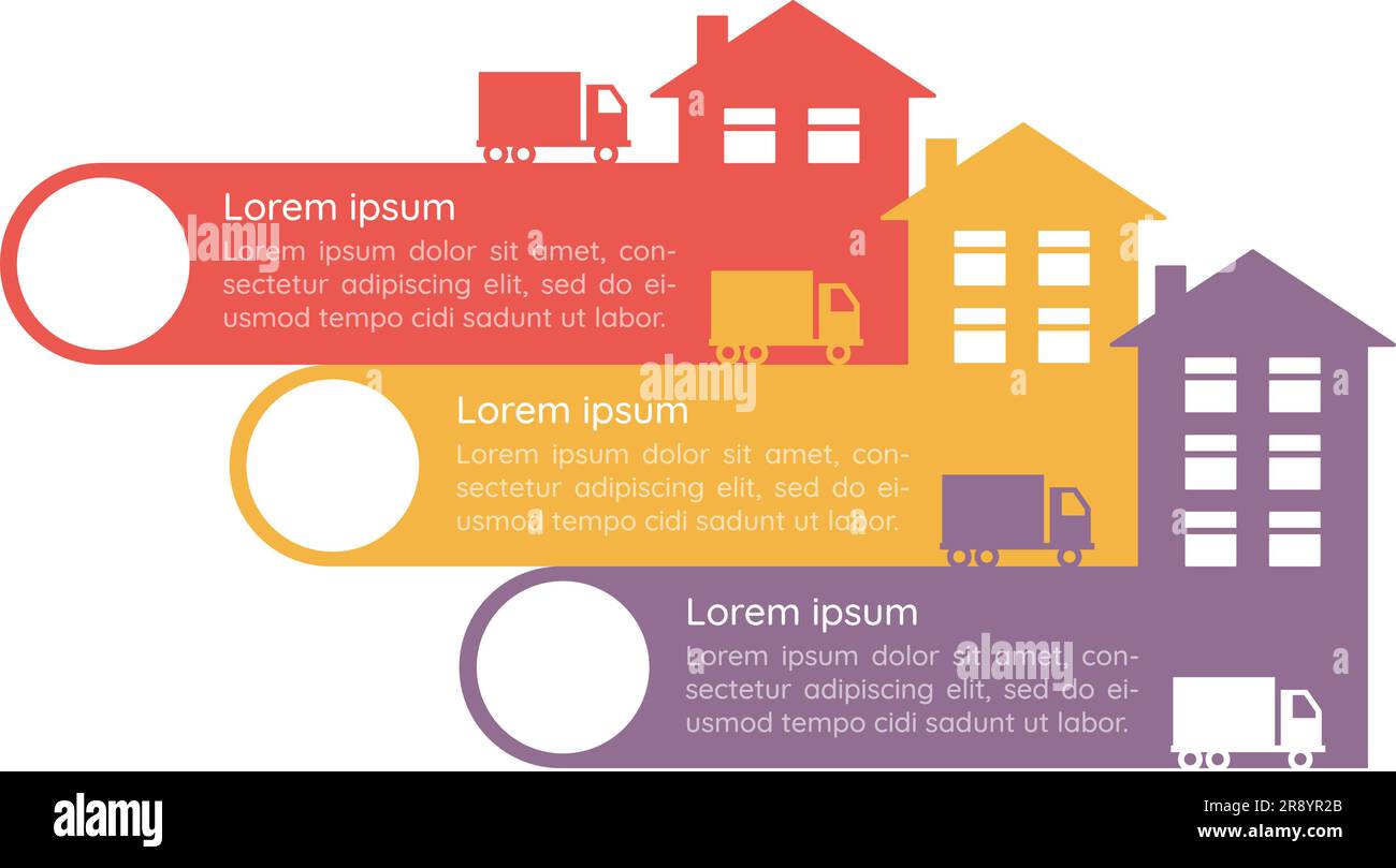 Transporting goods Cut Out Stock Images & Pictures - Alamy