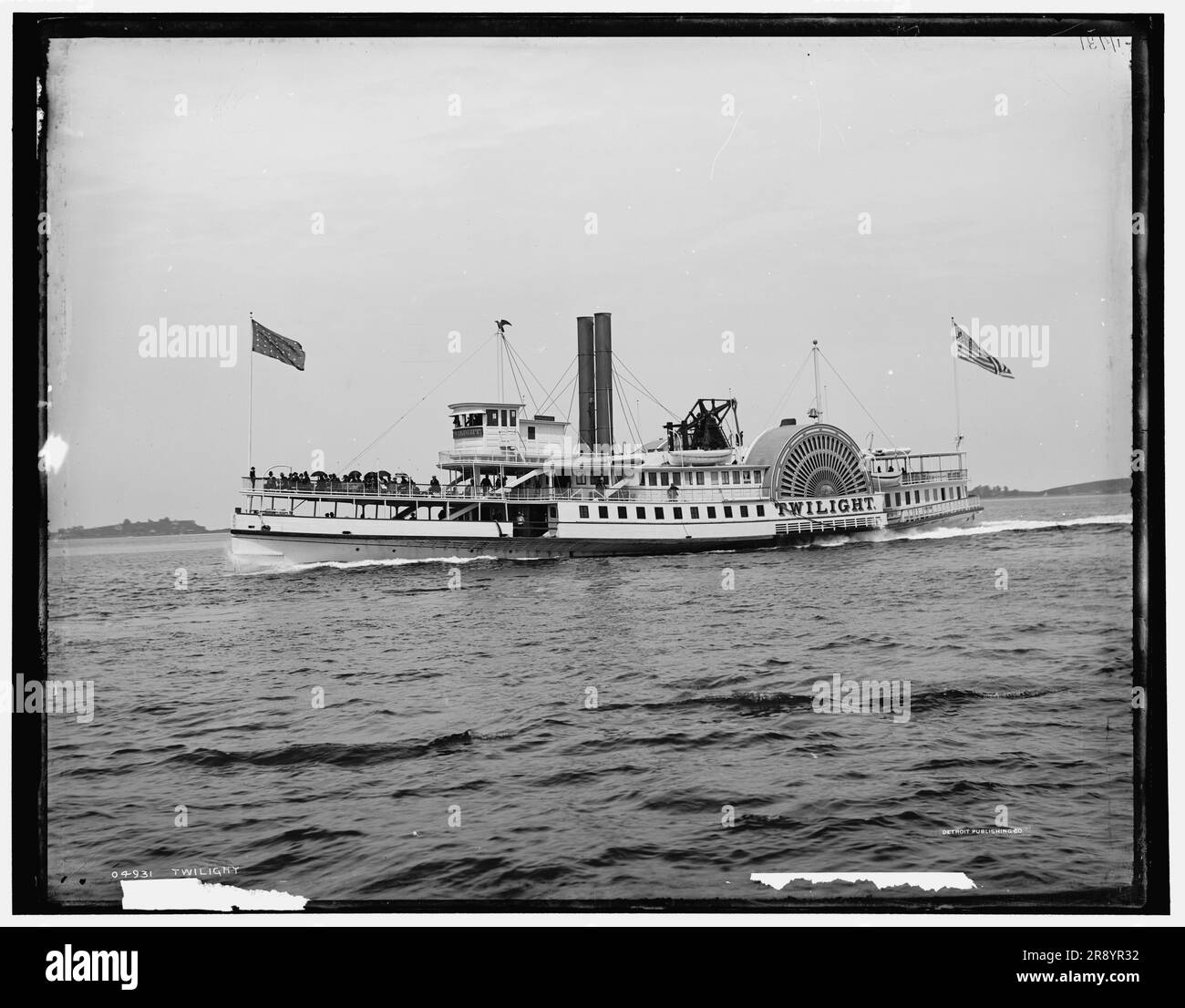 Twilight, between 1880 and 1899 Stock Photo - Alamy