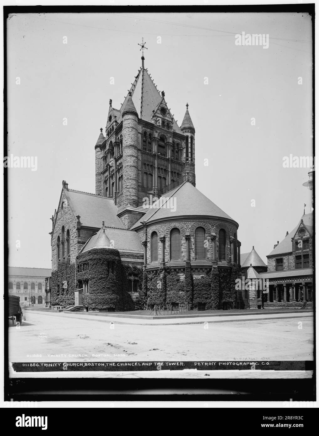 Trinity Church, Boston, Mass., c1900 Stock Photo - Alamy Trinity Church, Boston, Mass., c1900 Stock Photo - Alamy